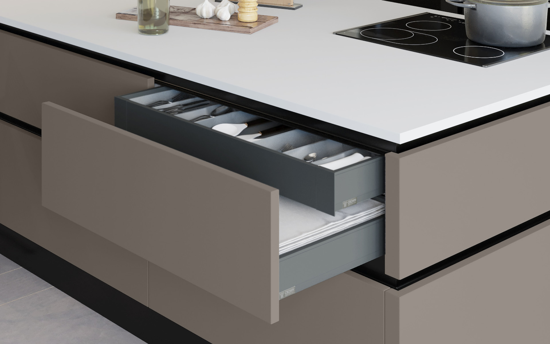 Crown Kitchens- HS Interiors Ltd