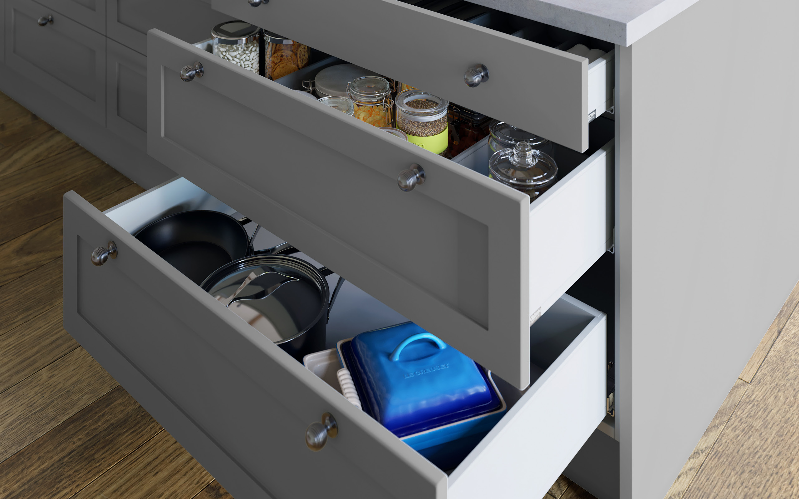 Crown Kitchens- HS Interiors Ltd