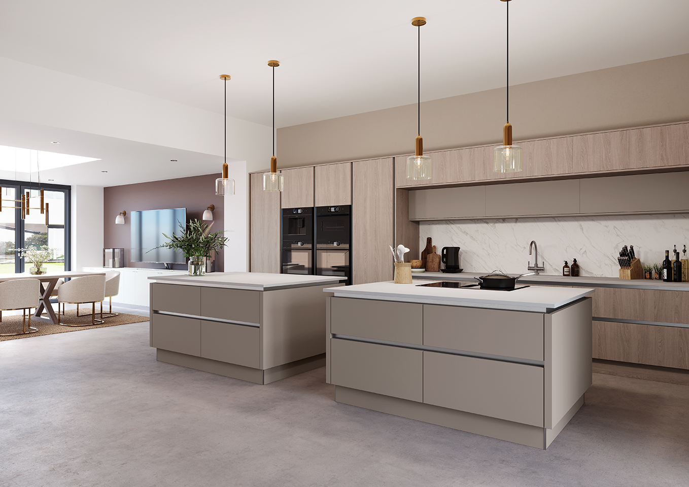 Crown Kitchens- HS Interiors Ltd